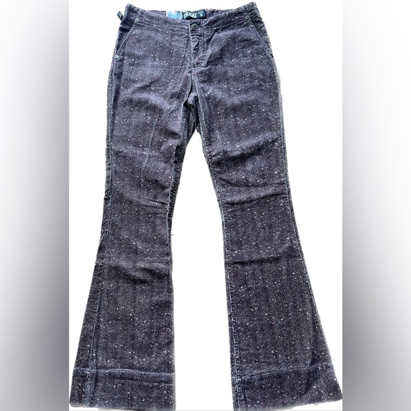 Plugg | Pants & Jumpsuits | Plugg Nwt Sz 5 Flat Front Flare Corduroy ...